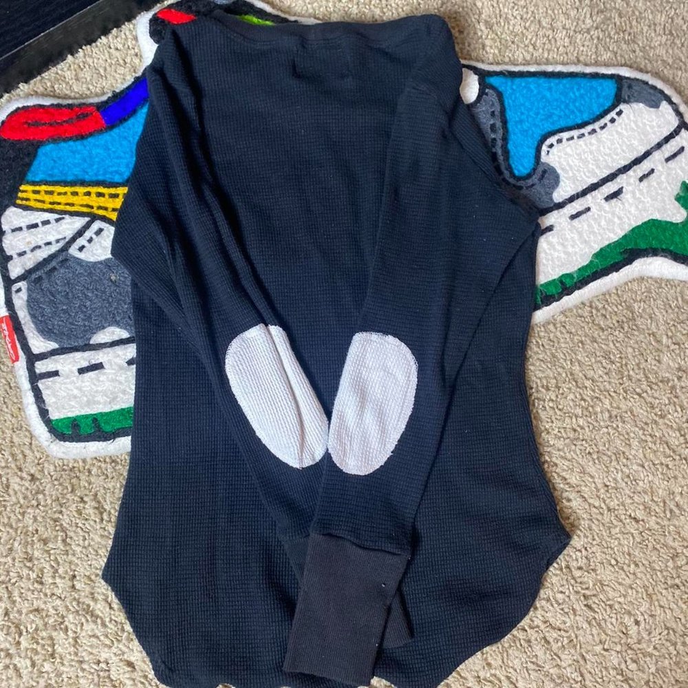 Dimepiece La "Love Don't Pay The Bills" Thermal Top - Gem